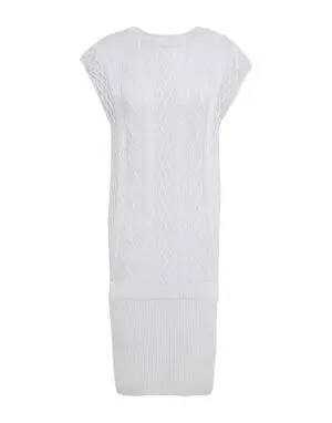 BABYLON Mini Wool Dress - Grey