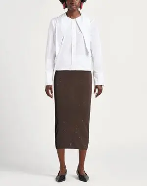 HAVEONE Midi Pencil Skirt