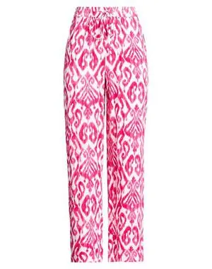 PIECES Wide-leg High-waisted Pants