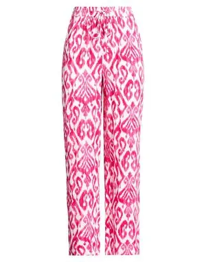 PIECES Wide-leg High-waisted Pants