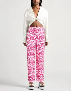 PIECES Wide-leg High-waisted Pants