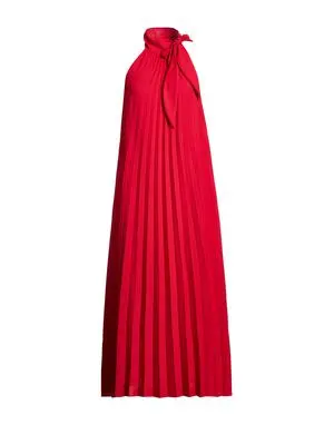 Liu Jo Crepe Pleated Maxi Dress