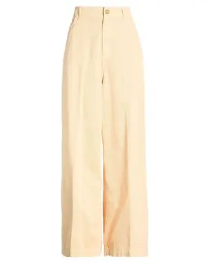 ALYSI Wide-leg Gabardine Pants