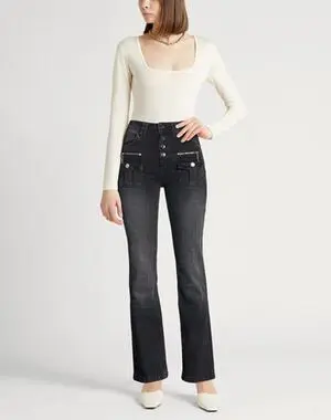 Liu Jo Boot-cut Jeans With Cargo Pockets