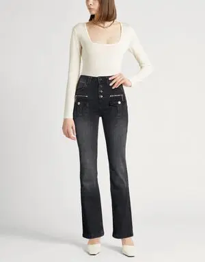 Liu Jo Boot-cut Jeans With Cargo Pockets