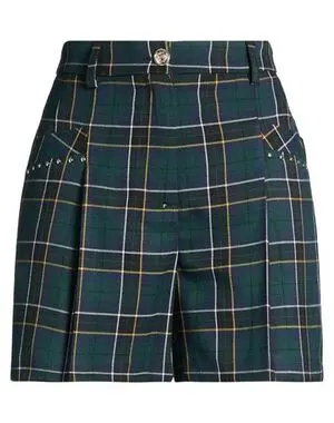 Liu Jo Tartan Flannel Shorts