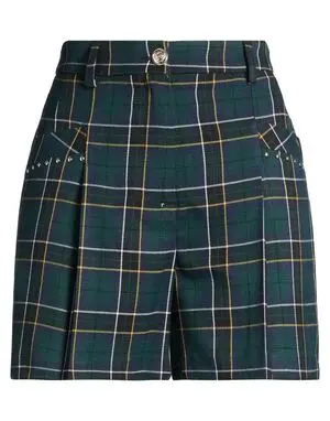 Liu Jo Tartan Flannel Shorts