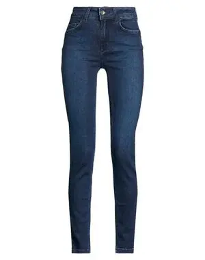 LIU •JO Skinny Fit Denim Jeans - Blue