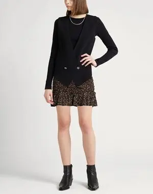 Liu Jo Mini Leopard-print Flared Skirt