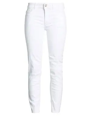 Liu Jo Cotton Blend Skinny Jeans