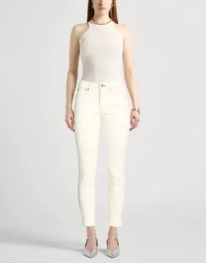 Rag & Bone Skinny Jeans In Organic Cotton Blend