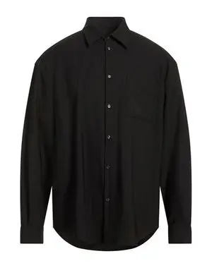 LANEUS Shirt Size Virgin Wool, Elastane