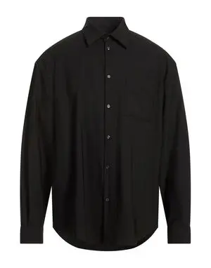 LANEUS Shirt Size Virgin Wool, Elastane