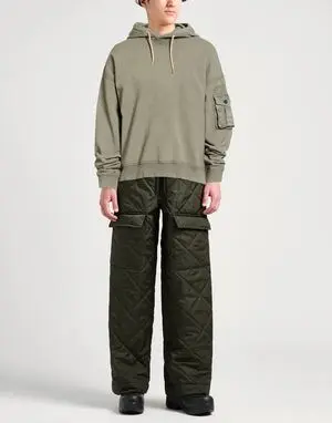 Dsquared2 Cotton Terry Hoodie With Bellows Pocket
