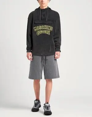 Moschino Cotton Hooded Sweatshirt