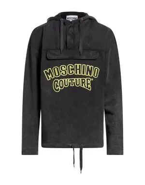 Moschino Cotton Hooded Sweatshirt