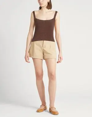 Liu Jo Knitted Metallic Crop Top