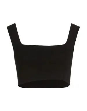 Liu Jo Viscose-blend Knit Crop Top