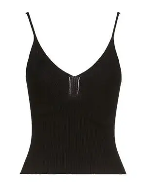 Liu Jo Ribbed Camis Tanks For Women