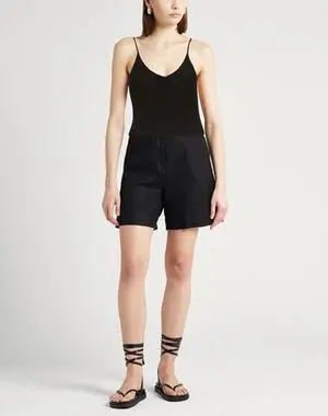Liu Jo Viscose-blend Ribbed Knit Crop Top