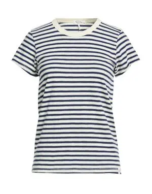 Rag & Bone Striped Jersey T-shirt - White