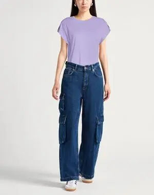 VILA Embroidered T-shirt