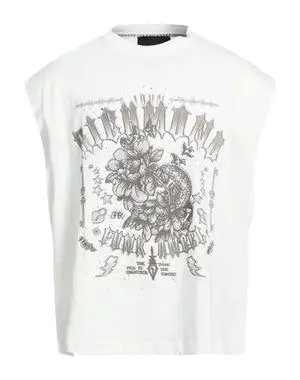 John Richmond T-shirt Size Cotton - White