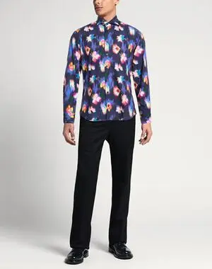 BASTONCINO Shirt Size Cotton - Blue