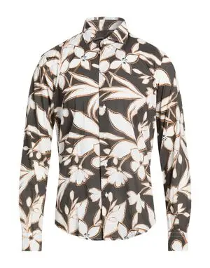 Brian Dales Shirt Size Cotton - Brown
