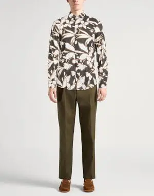 Brian Dales Shirt Size Cotton - Brown
