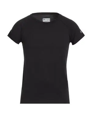 Champion T-shirt Size Cotton - Black
