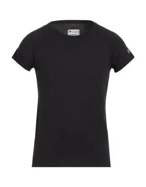 Champion T-shirt Size Cotton - Black