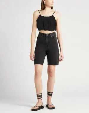 Only Organic Cotton Broderie Anglaise Crop Top