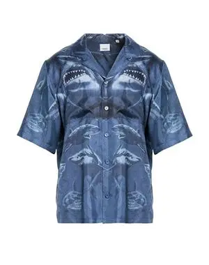 Burberry Shirt Size Silk