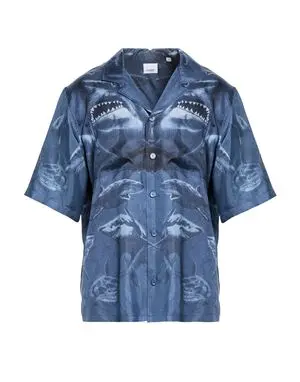 Burberry Shirt Size Silk