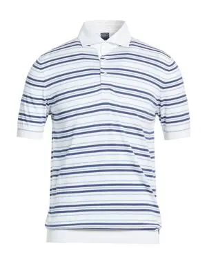 Fedeli Striped Cotton Polo Shirt