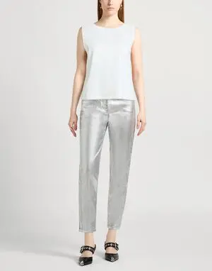 Liviana Conti Tulle Top With Sequins