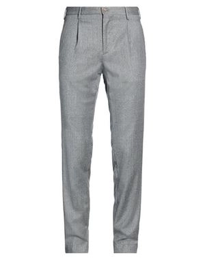 Incotex INCOTEX Virgin Wool Tailored Pants Grey