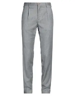 Incotex Virgin Wool Tailored Pants - Grey