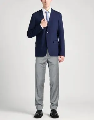 Incotex Virgin Wool Tailored Pants - Grey