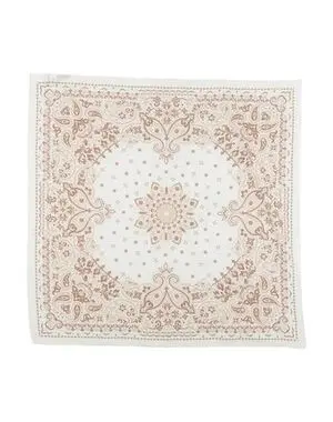 Eleventy Scarf Ivory Cotton - White