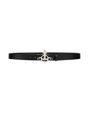 VIVIENNE WESTWOOD Leather Belt - Black