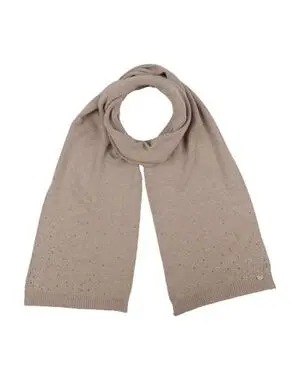 REBEL QUEEN BY LIU •JO Scarf Polyamide, Viscose, Wool, Cashmere - Beige