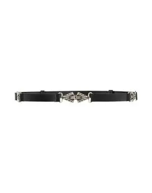 Ba&sh Leather Belt - Black