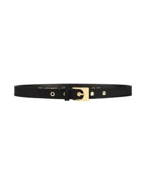 Elisabetta Franchi Belt In Textile Fibers - Black