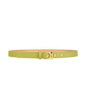 Elisabetta Franchi Belt In Textile Fibers - Green