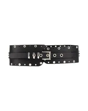 Liu Jo Leather Corset Belt - Black