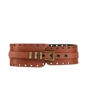 Liu Jo Leather Corset Belt - Brown