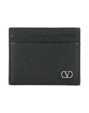 Valentino Garavani Cardholder Leather - Black