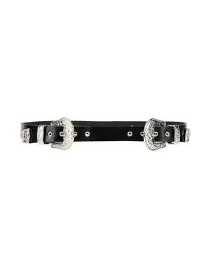REBEL QUEEN BY LIU •JO Belt - Black